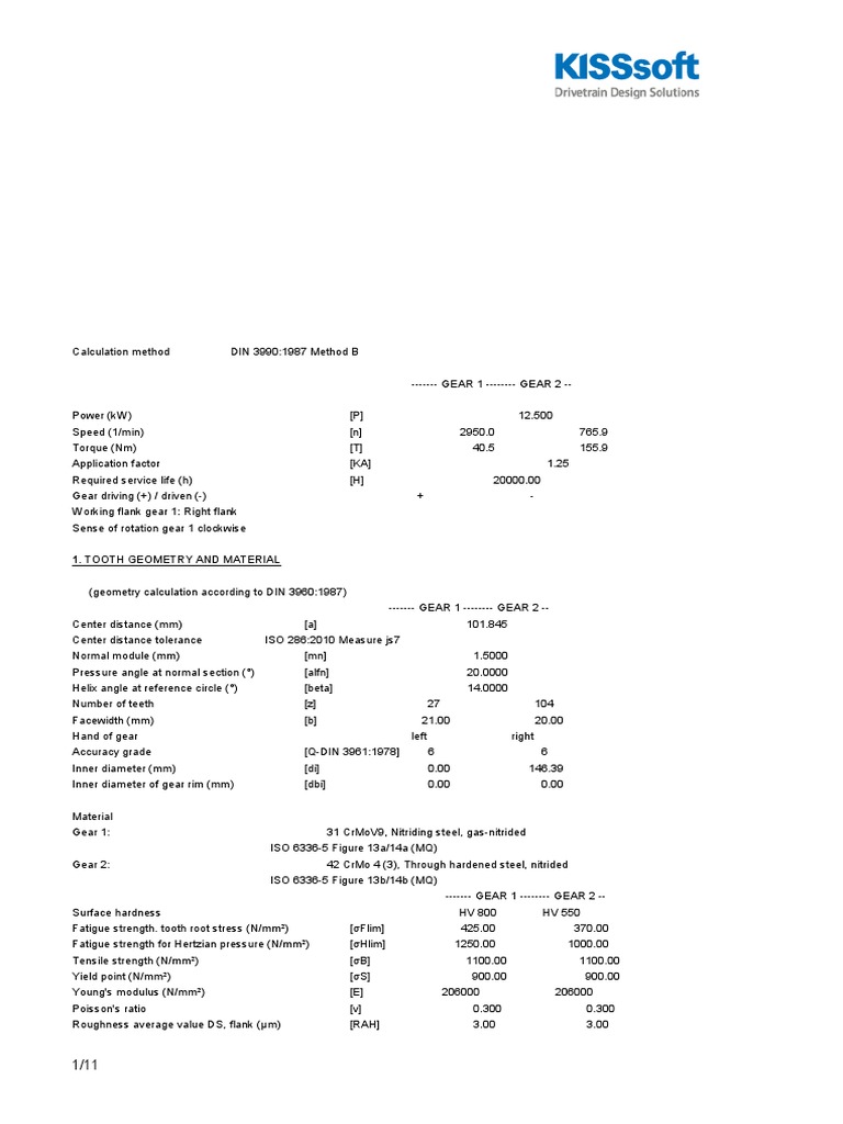 Tes 5 | PDF | Gear | Mechanical Engineering