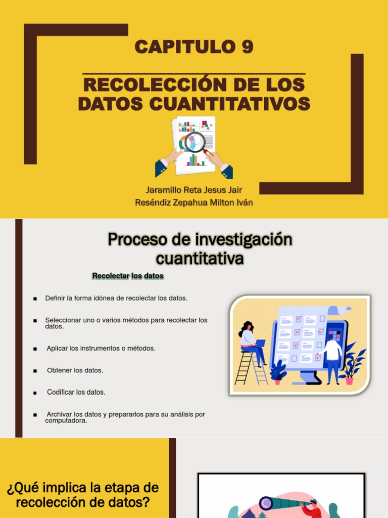 Capitulo 9 Recoleccion de Datos Cuantitativos | PDF | Validez ...