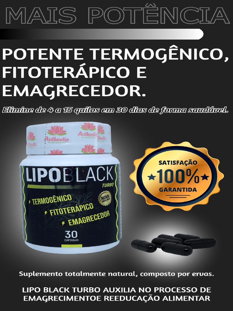PDF Lipo Black Turbo | PDF