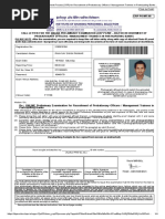 Online Application for Convocation OD | PDF