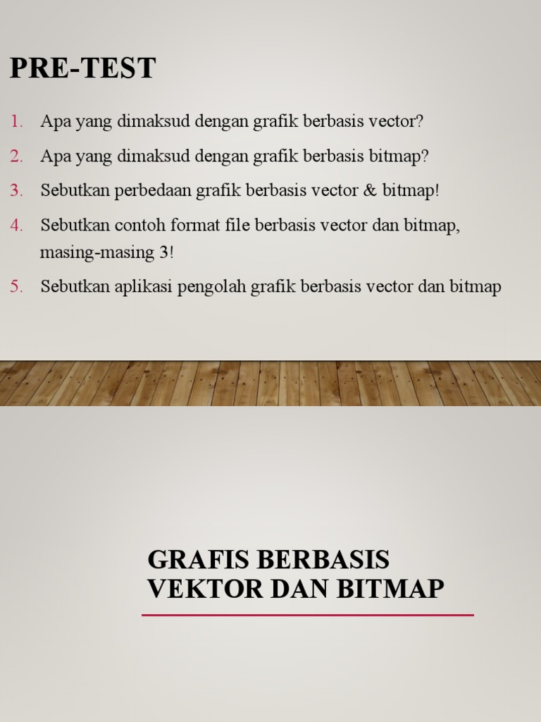 Grafis Berbasis Vector & Bitmap | PDF