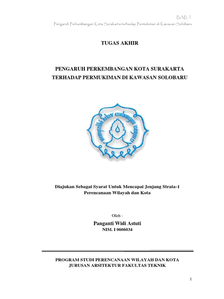 Perkembangan Peta Surakarta | PDF