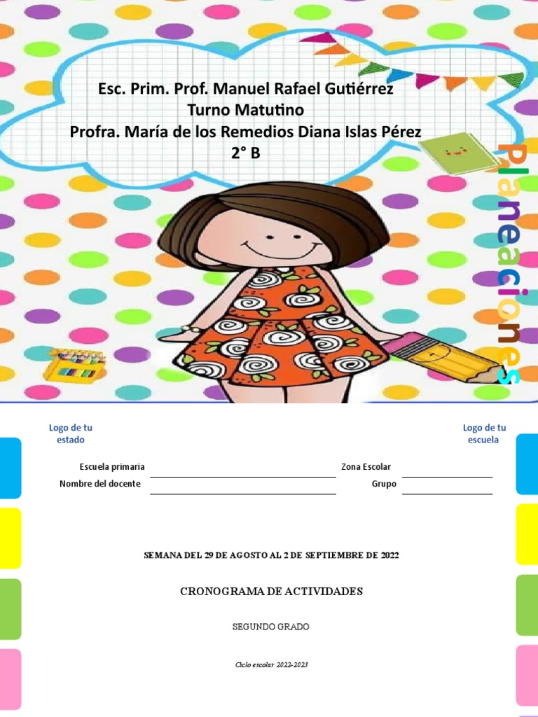 2do Grado Semana 1 | PDF