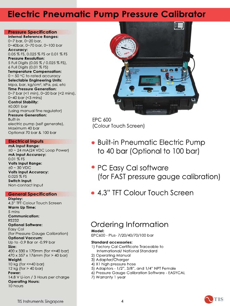 Epc 600 | PDF