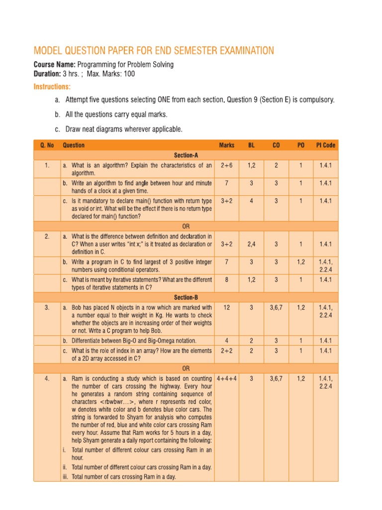 Model Qp-Bloom Sample | PDF