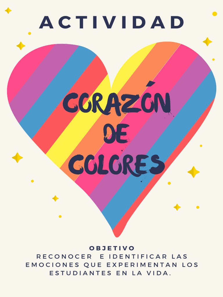 Emociones: Identificación y Colores | PDF | Las emociones | Ira