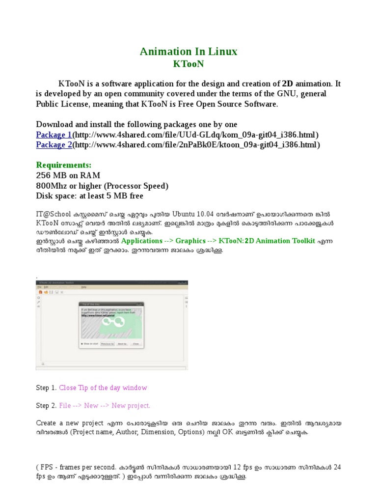 Animation Lessons | PDF