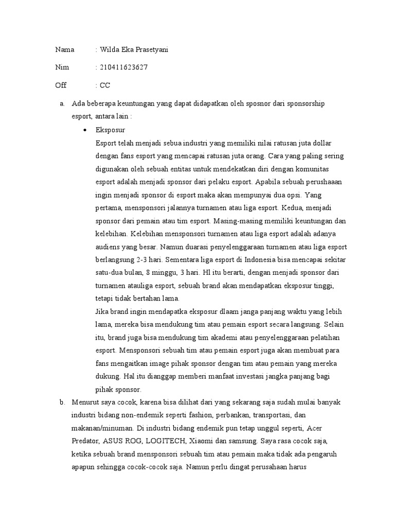 Uas Komunikasi Pemasaran | PDF