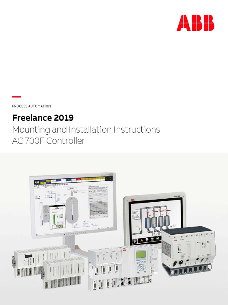 2PAA103858-111 B en Freelance Mounting and Installation AC 700F Controller | PDF | Input/Output ...