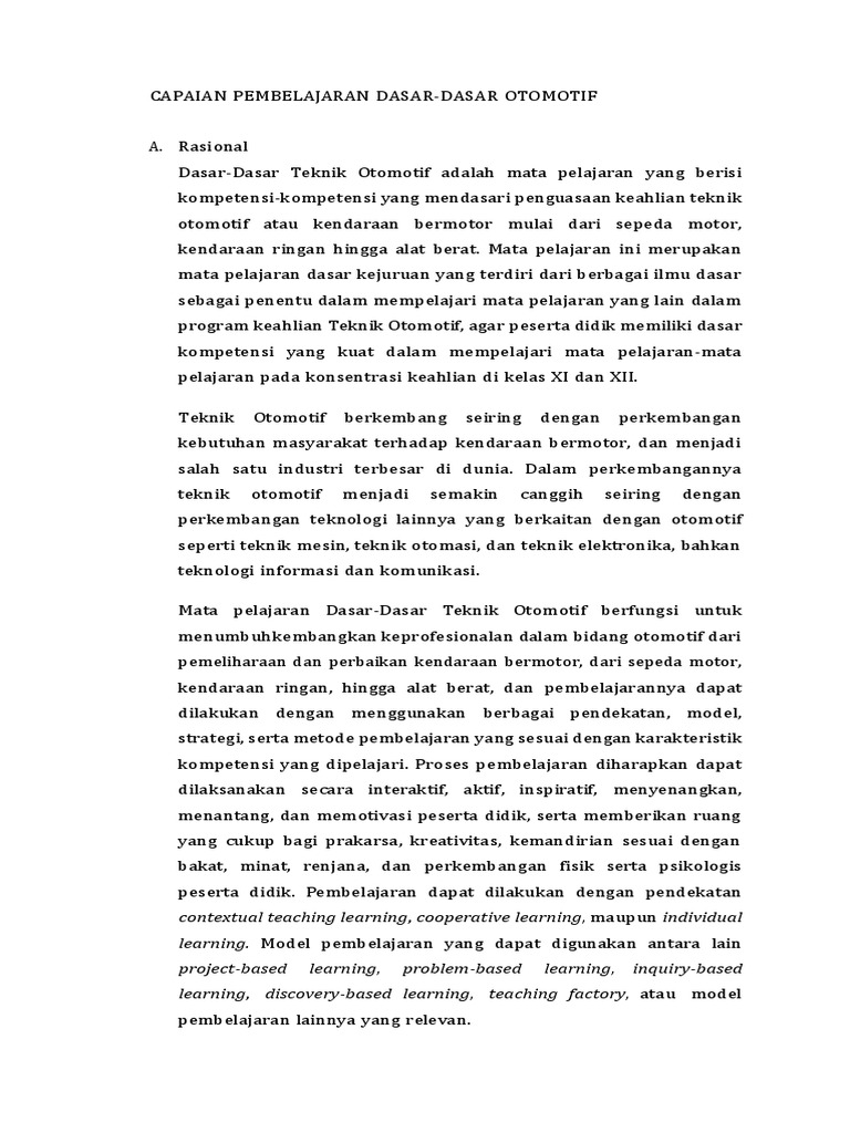 TKR DAN TSM Fase E Dan F | PDF