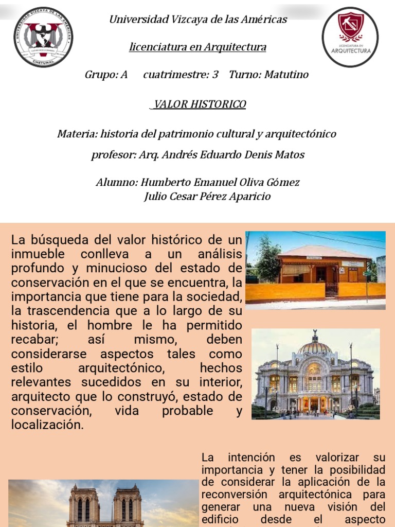 Valor Historico | PDF