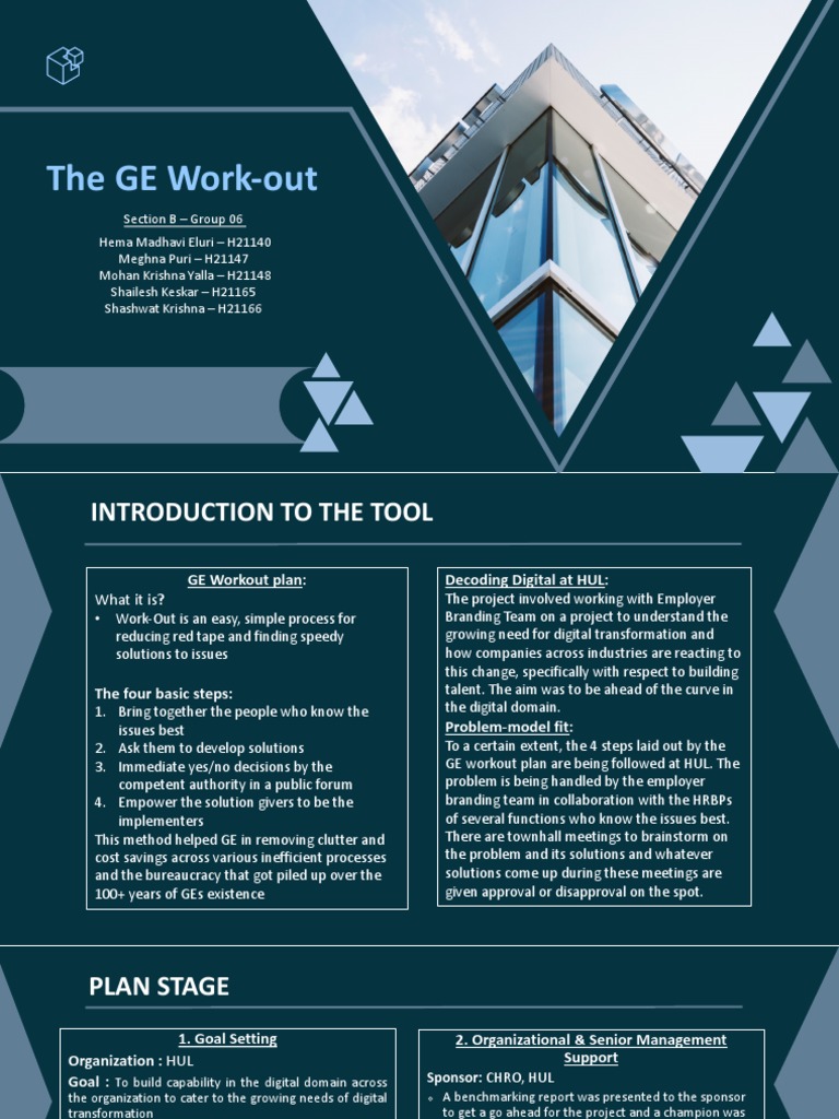 The GE Work Out | Download Free PDF | Economies | Business