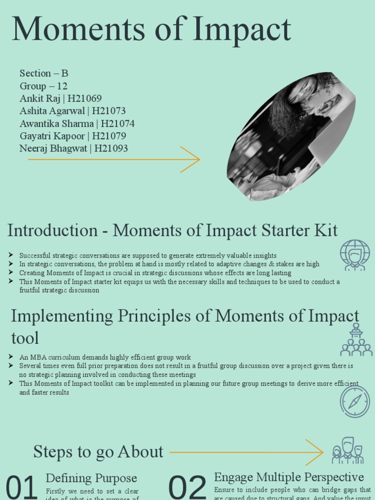 Moments of Impact | Download Free PDF | Framing (Social Sciences ...