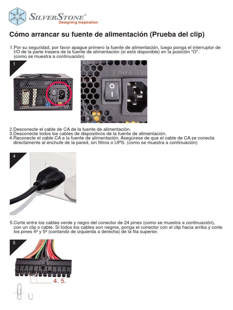 PSU-Paper Clip-ES | PDF | Tecnología