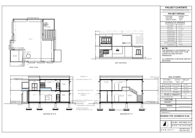 WD Detailed Sections and Elevations | PDF | Architectural Elements ...