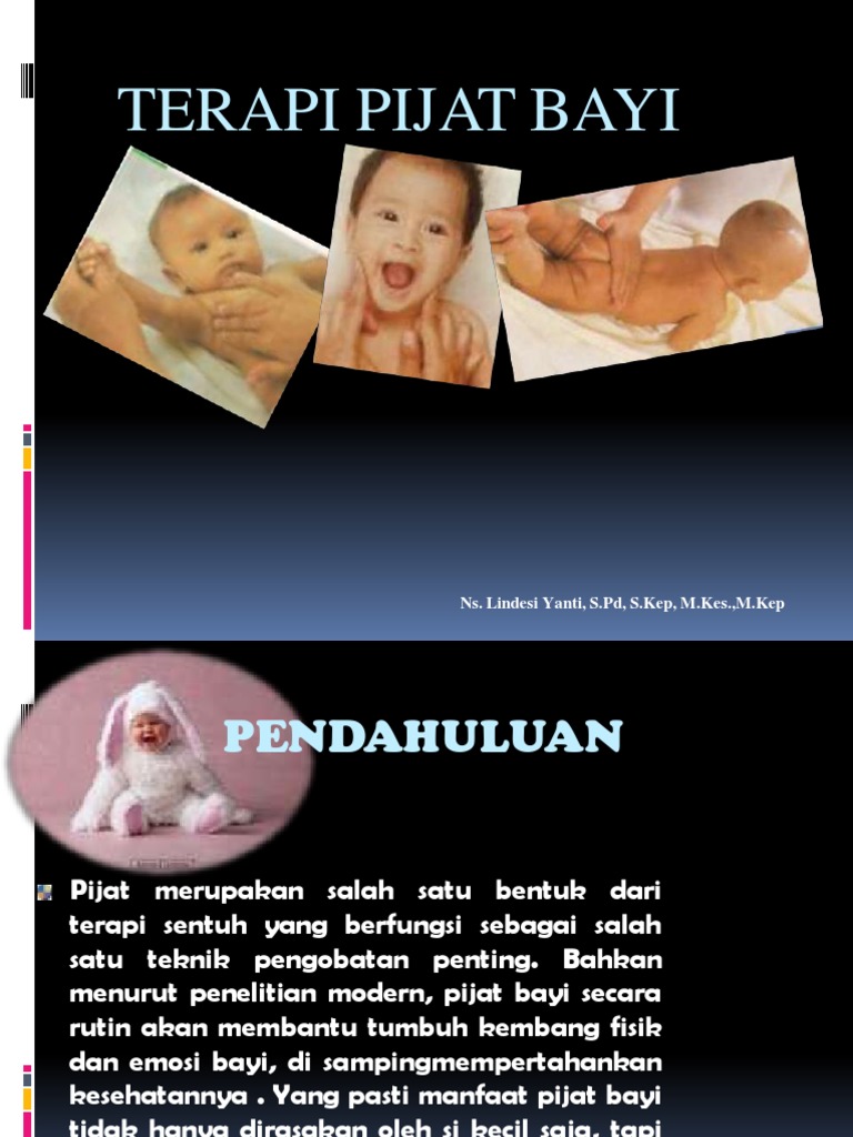 Pijat Bayi | PDF