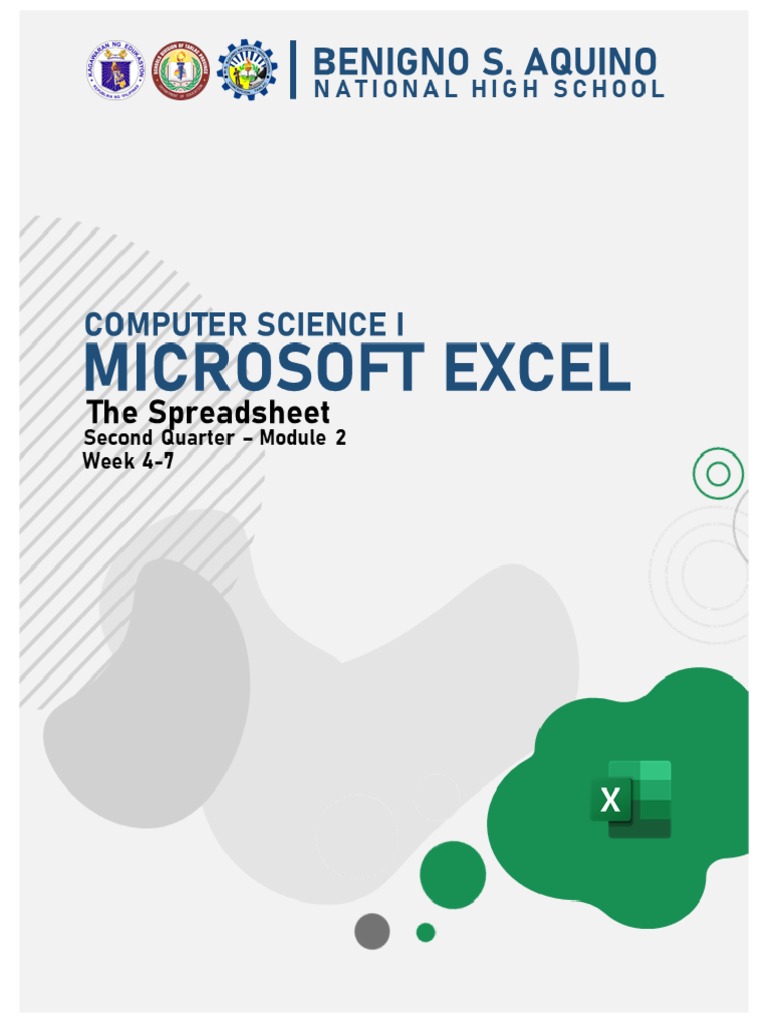 Ste 7 Q2 M2 | PDF | Microsoft Excel | Spreadsheet
