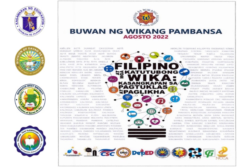 Buwan NG Wika Tarpapel | PDF