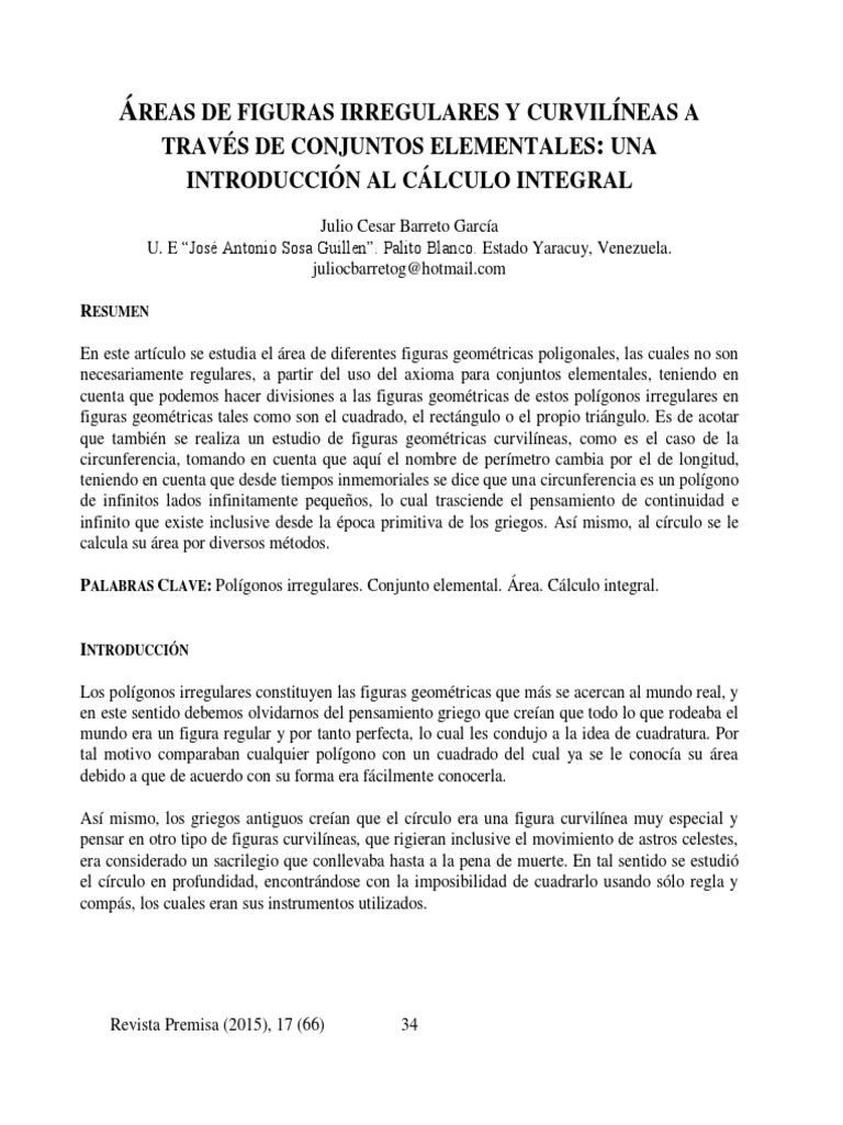 Áreas de Figuras Irregulares y Curvilíneas A | PDF | Elipse | Triángulo