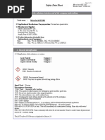 Acticide® MV 14 (Biocide) by Thor - Technical Datasheet | PDF | Finance ...