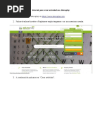 Tutorial Educaplay | PDF | Ventana (informática) | Educación de la primera infancia