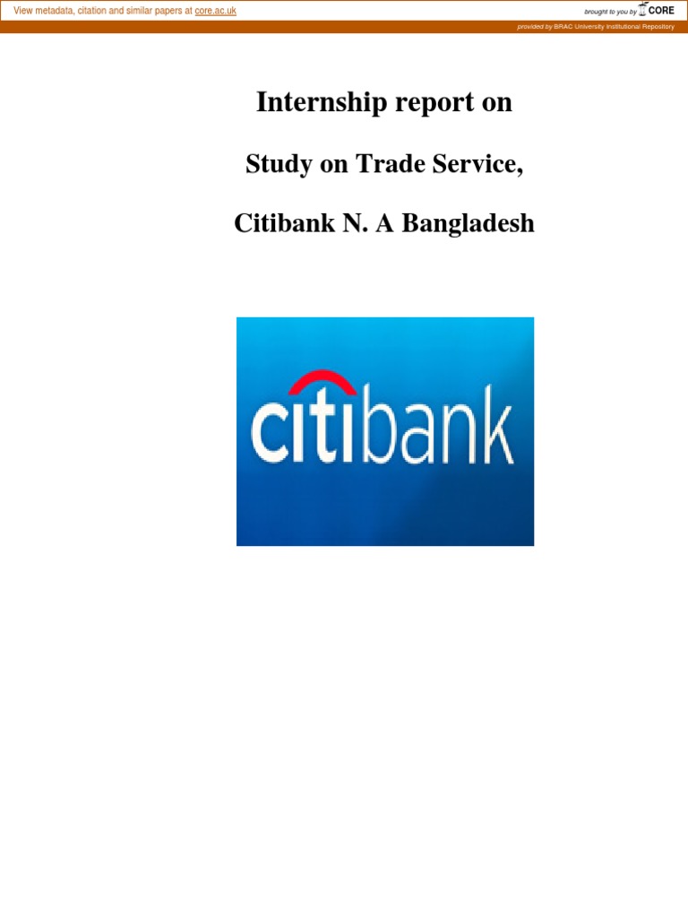 Citi Bank | PDF | Letter Of Credit | Citigroup