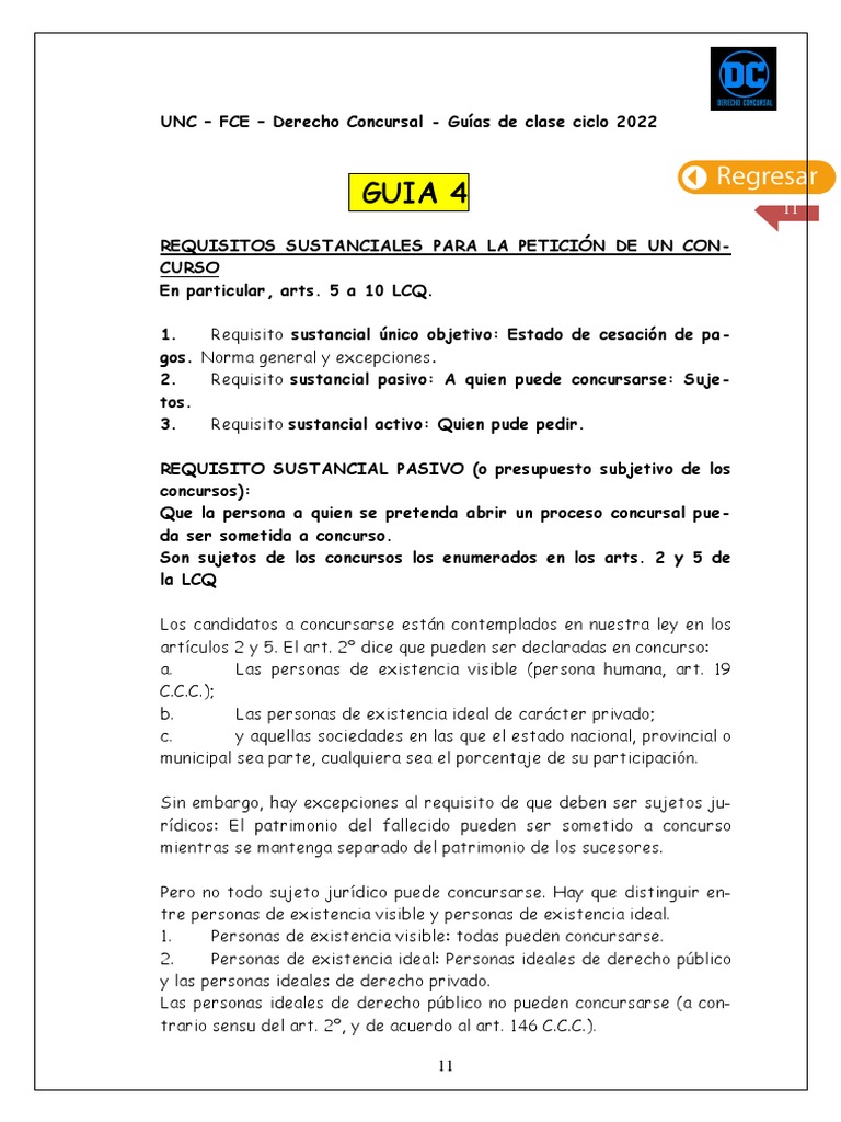 2022 Cyq Guia 04 | PDF | Bancarrota | Liquidación