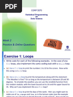 Pseudo Code Exercise-1 Solution | PDF