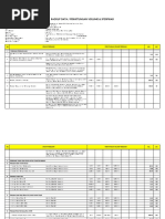 Format Backup Data Proyek Konstruksi | PDF | Metode & Bahan Ajar