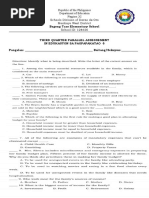 Pta Meeting Tarpapel | PDF