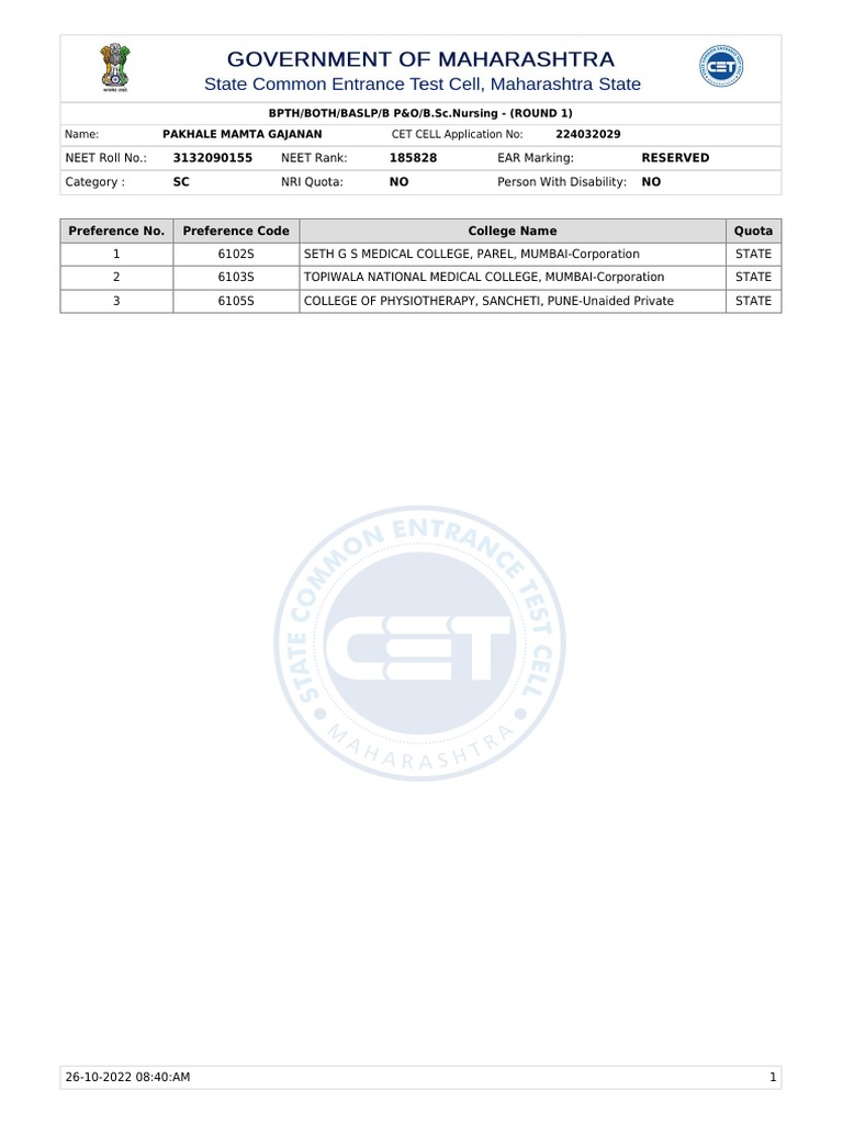 Preference Report | PDF