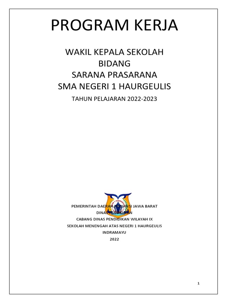 Proker Sapras 2022-23 | PDF