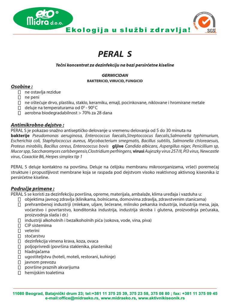 Peral S | PDF