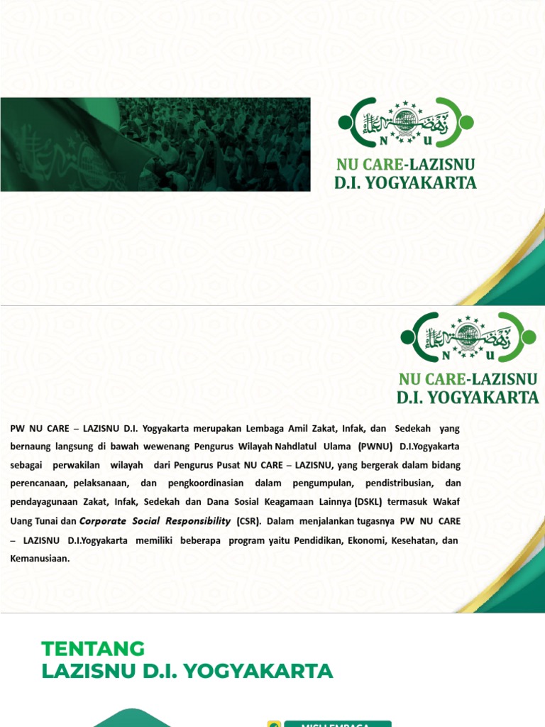 Profil NU CARE-LAZISNU DIY v0222 | PDF