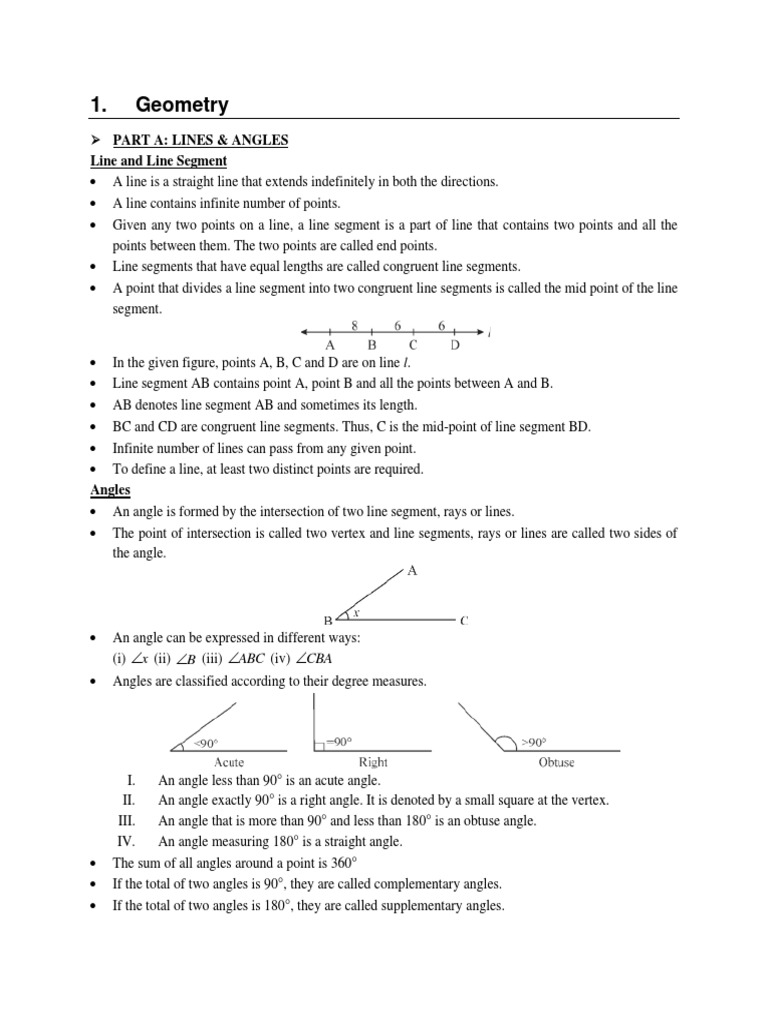 13 Geometry | PDF | Triangle | Circle