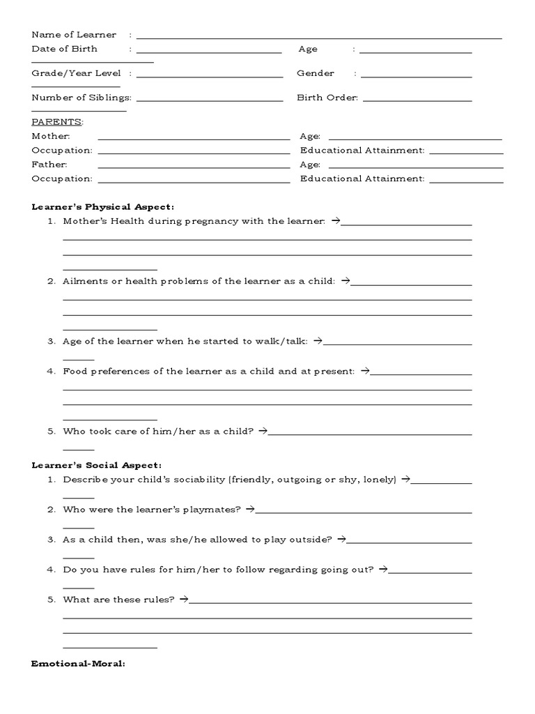 Interview | PDF | Teachers | Teaching Method