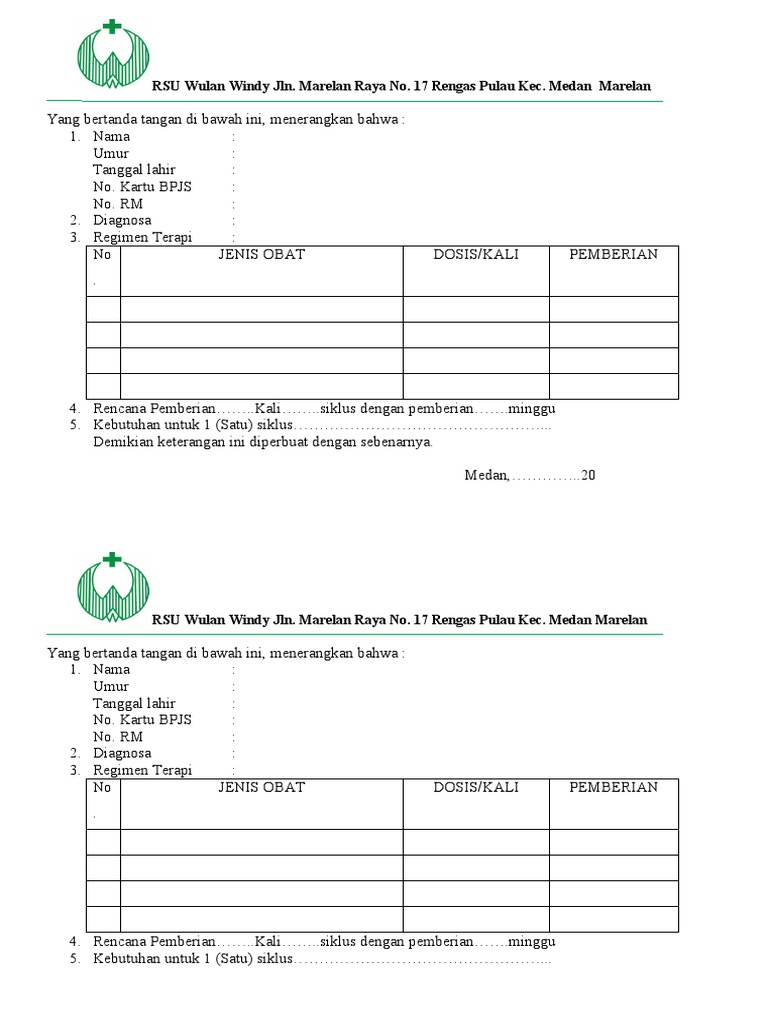 Protokol Terapi BPJS | PDF