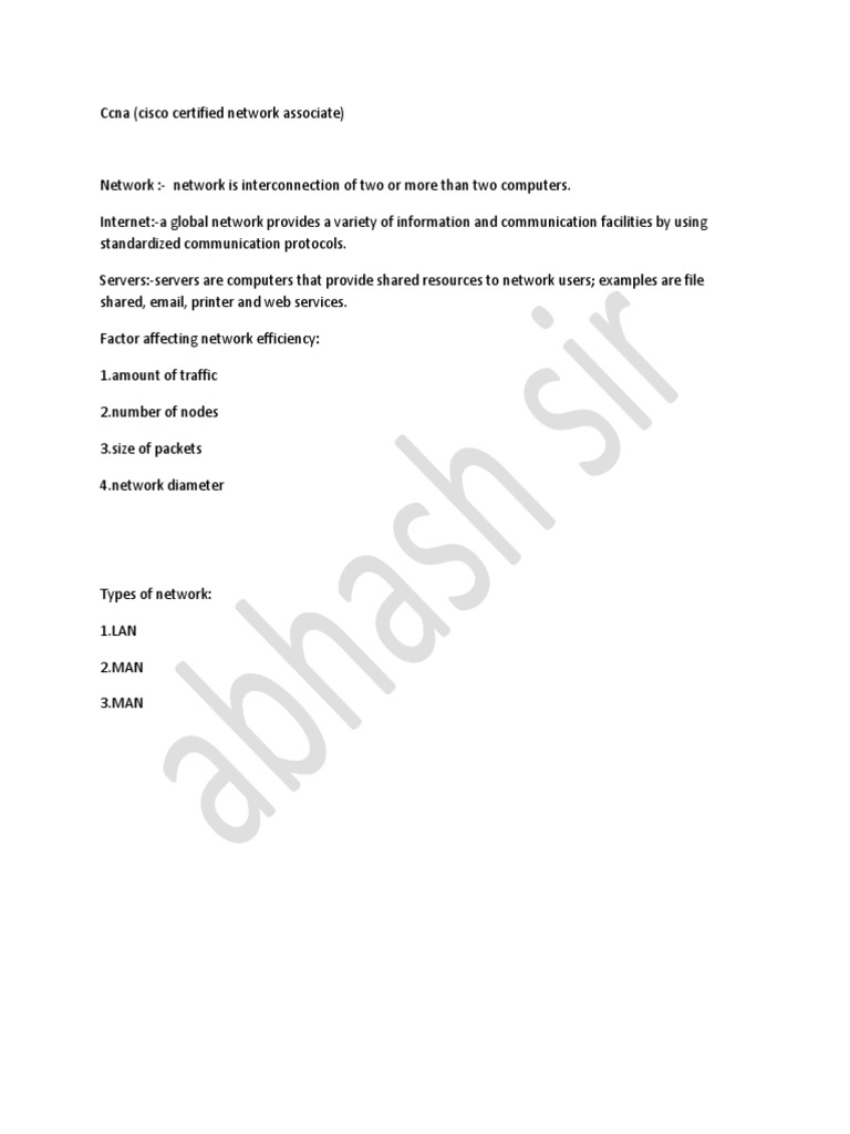 Ccna Basic Final | PDF | Network Topology | Ip Address