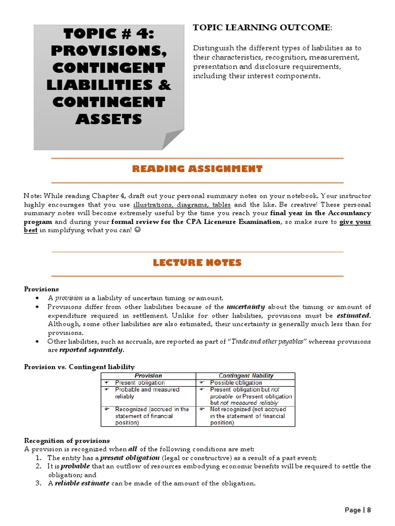 Intermediate Accounting 2 Topic 4 | PDF | Expense | Option (Finance)