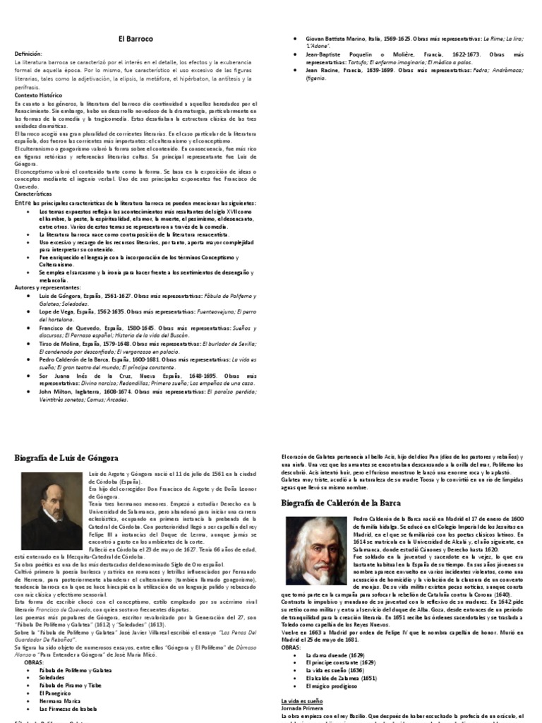 El Barroco | PDF | Barroco