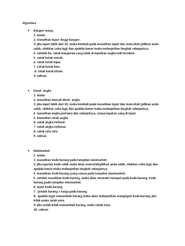 Cetak Angka dan Bangun Ruang | PDF