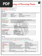 Biology Experiment 3 Study of Flowering Plant | PDF | Flowers | Petal