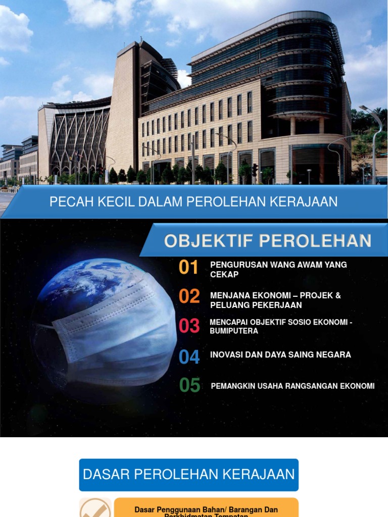 Pecah Kecil Dalam Perolehan Kerajaan | PDF