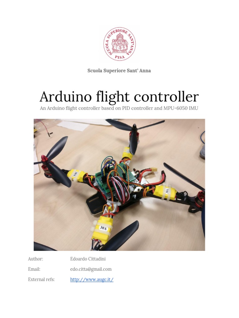 Arduino Drone | PDF | Control Theory | Feedback