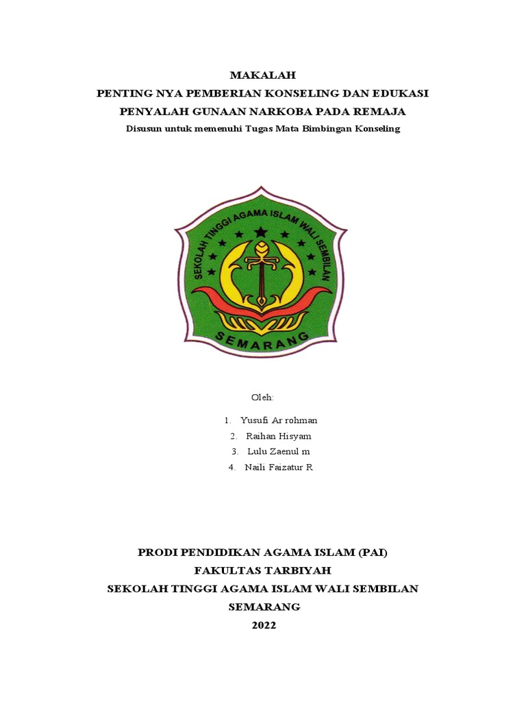 Makalah BK Bener | PDF