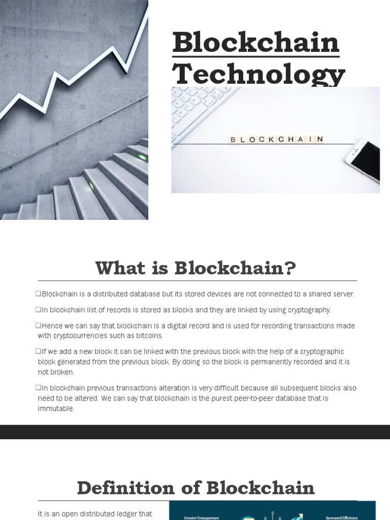 Blockchain Technology PDF | PDF | Cryptocurrency | Bitcoin
