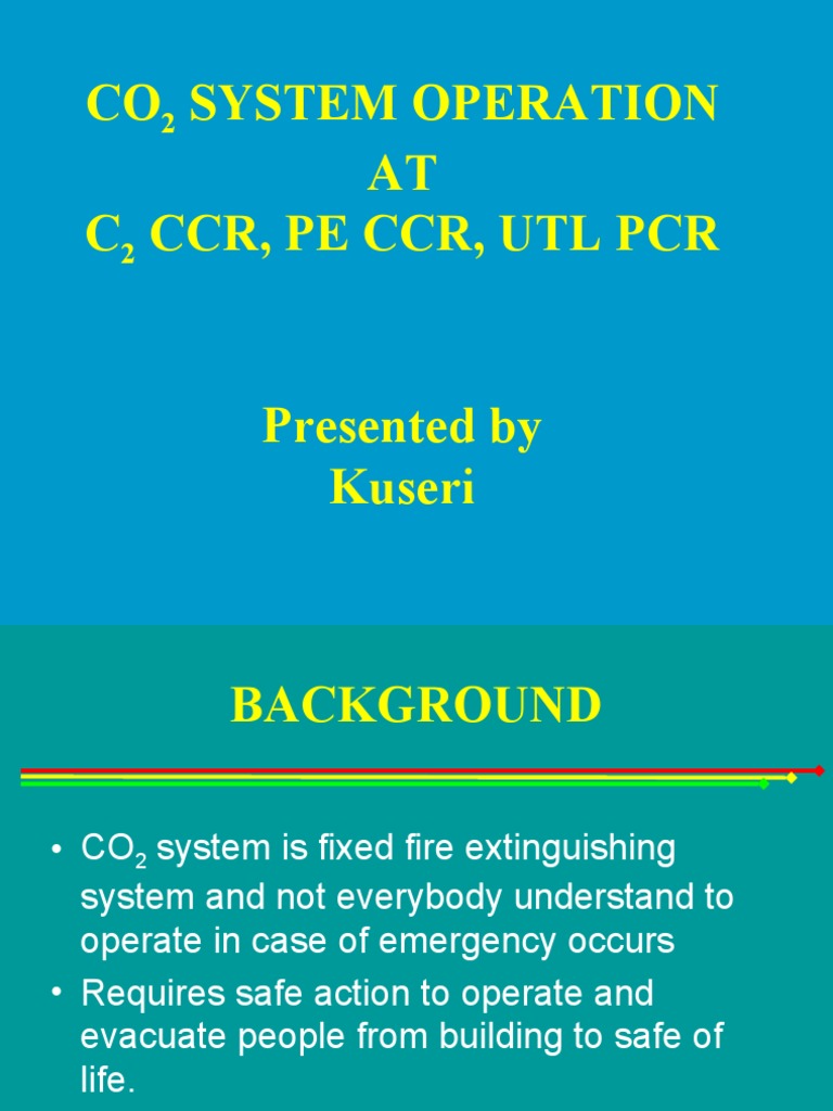 CO2 System Operation | PDF | Carbon Dioxide | Elevator