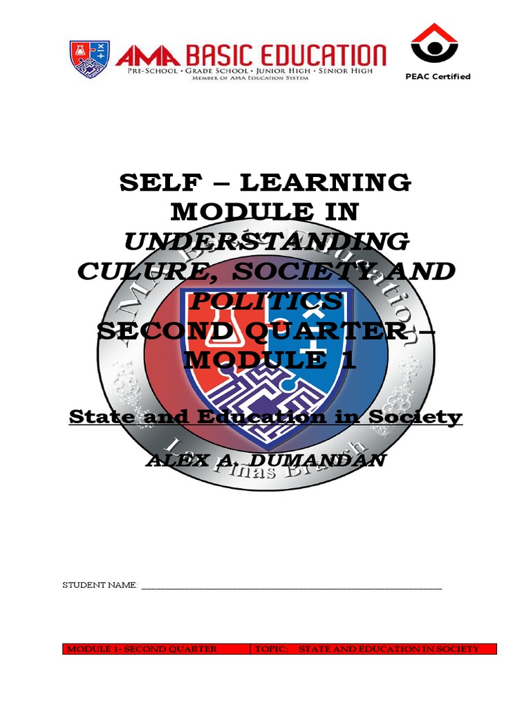 Understanding the Forms and Functions of State and Non-State Institutions and Their Role in ...