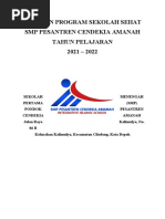Contoh Program Kerja UKS Di SEkolah | PDF