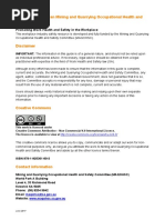 DMR 306 Application Form For Opencast Mines | PDF | Occupational Safety ...